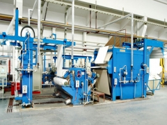 Fieltro Sanfor del poliéster de la manta de la máquina de Sanforizing ...